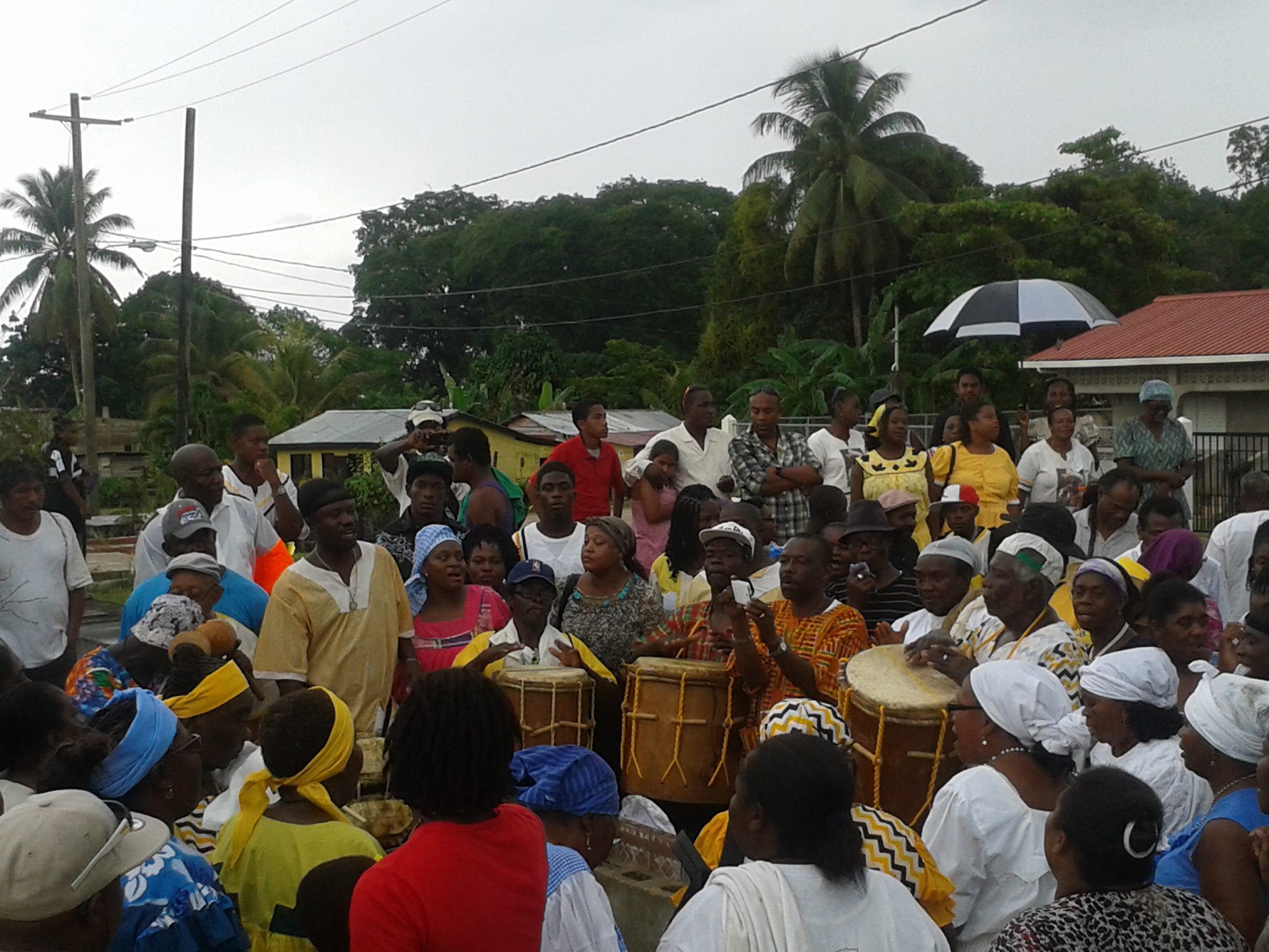 Naguya Nei (I am Moving On) - Warasa Garifuna Drum School